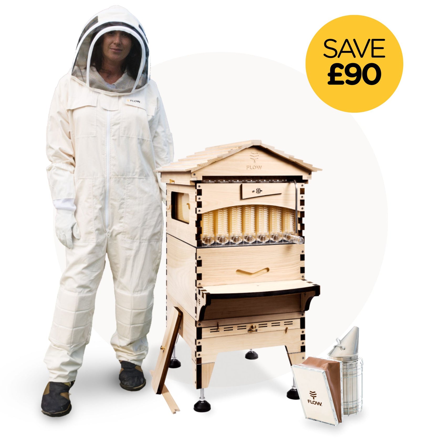 Beehive Starter Kit for UK | Starter Bundle - Flow Hive UK