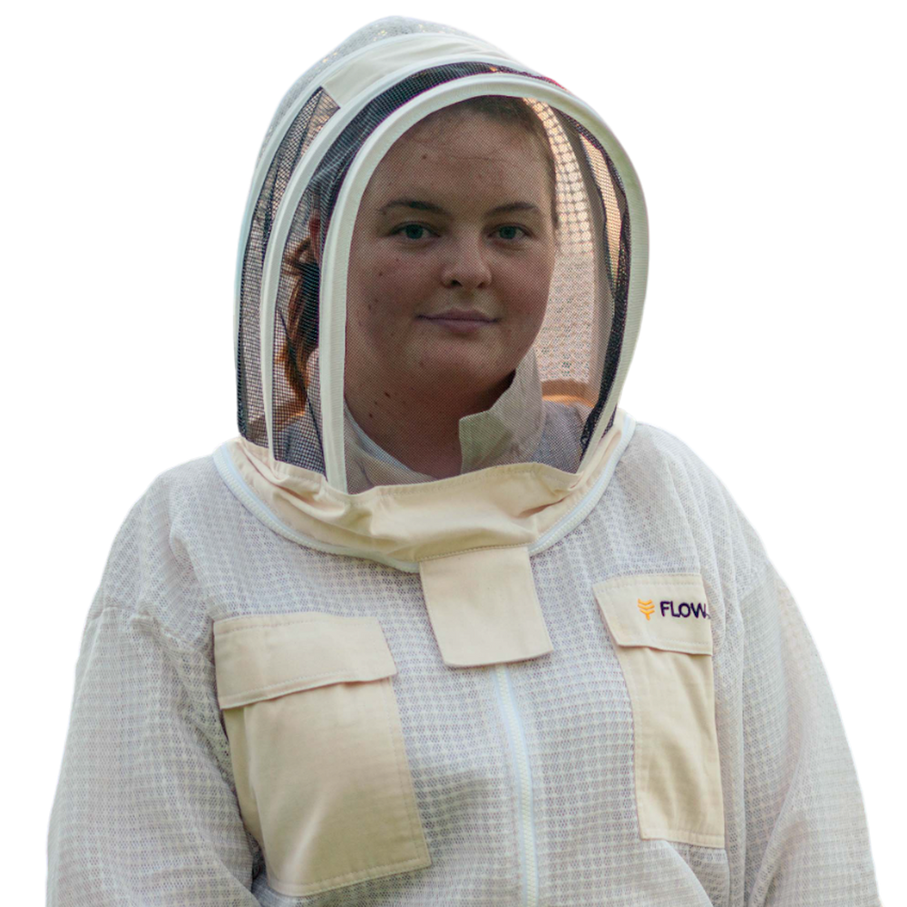 Beekeeper Suit 3-layer Ventilated Mesh Premium l Flow Hive Europe ...