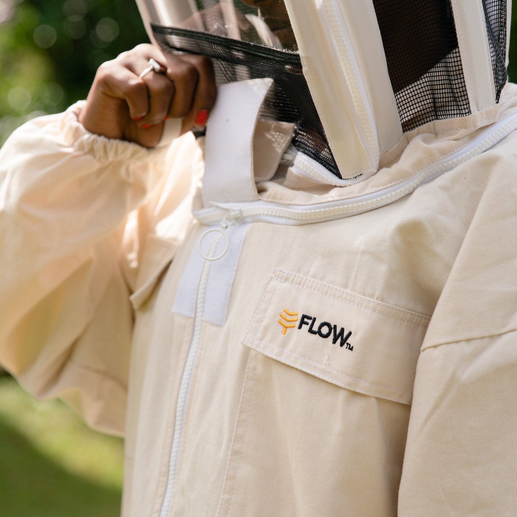 Flow Bee Suit Hood – Clear View - Flow Hive UK